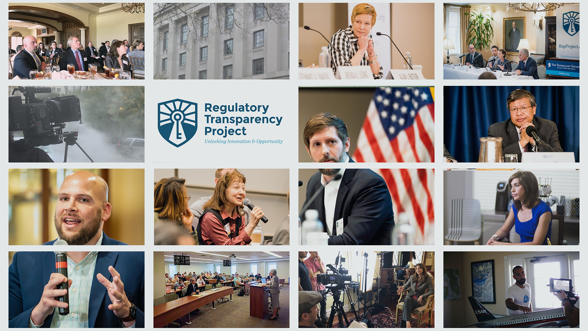 About the Project - Regulatory Transparency Project